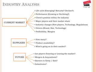 Consulting Frameworks - A Reference | PDF