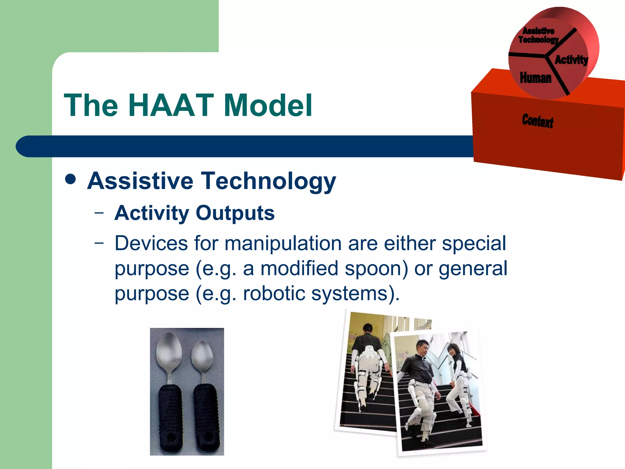 AT Frameworks: The HAAT Model | PPT