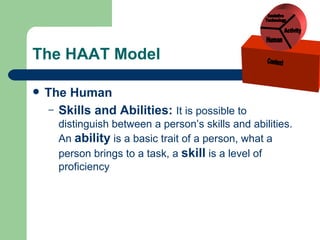 AT Frameworks: The HAAT Model | PPT