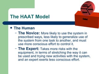 AT Frameworks: The HAAT Model | PPT