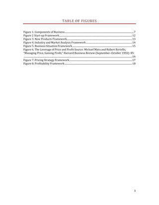 Business Frameworks | PDF