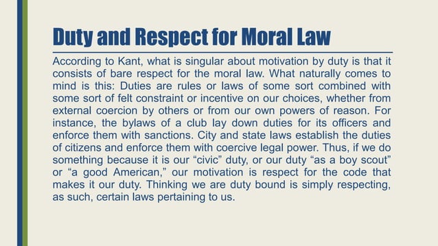 Frameworks and principles behind our moral disposition | PDF