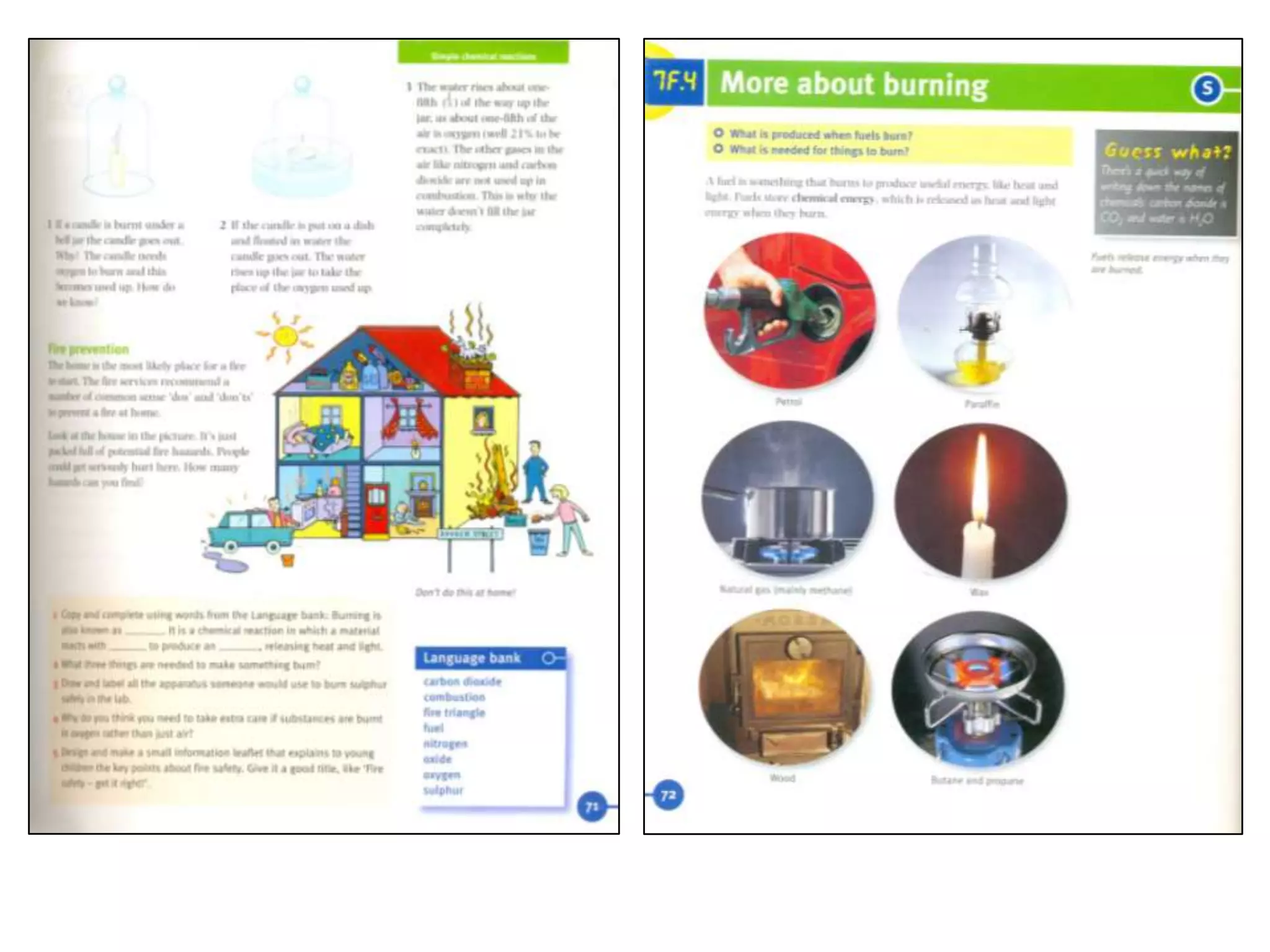 Framework science year 7 textbook | PPTX