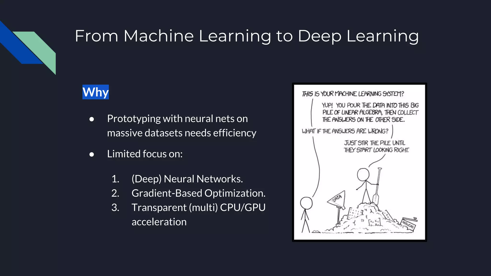 Open-Source Frameworks for Deep Learning: an Overview | PPT