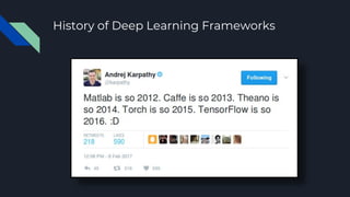 Open-Source Frameworks for Deep Learning: an Overview | PPT