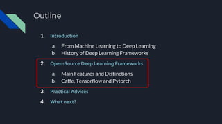Open-Source Frameworks for Deep Learning: an Overview | PPT