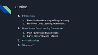 Open-Source Frameworks for Deep Learning: an Overview | PPT