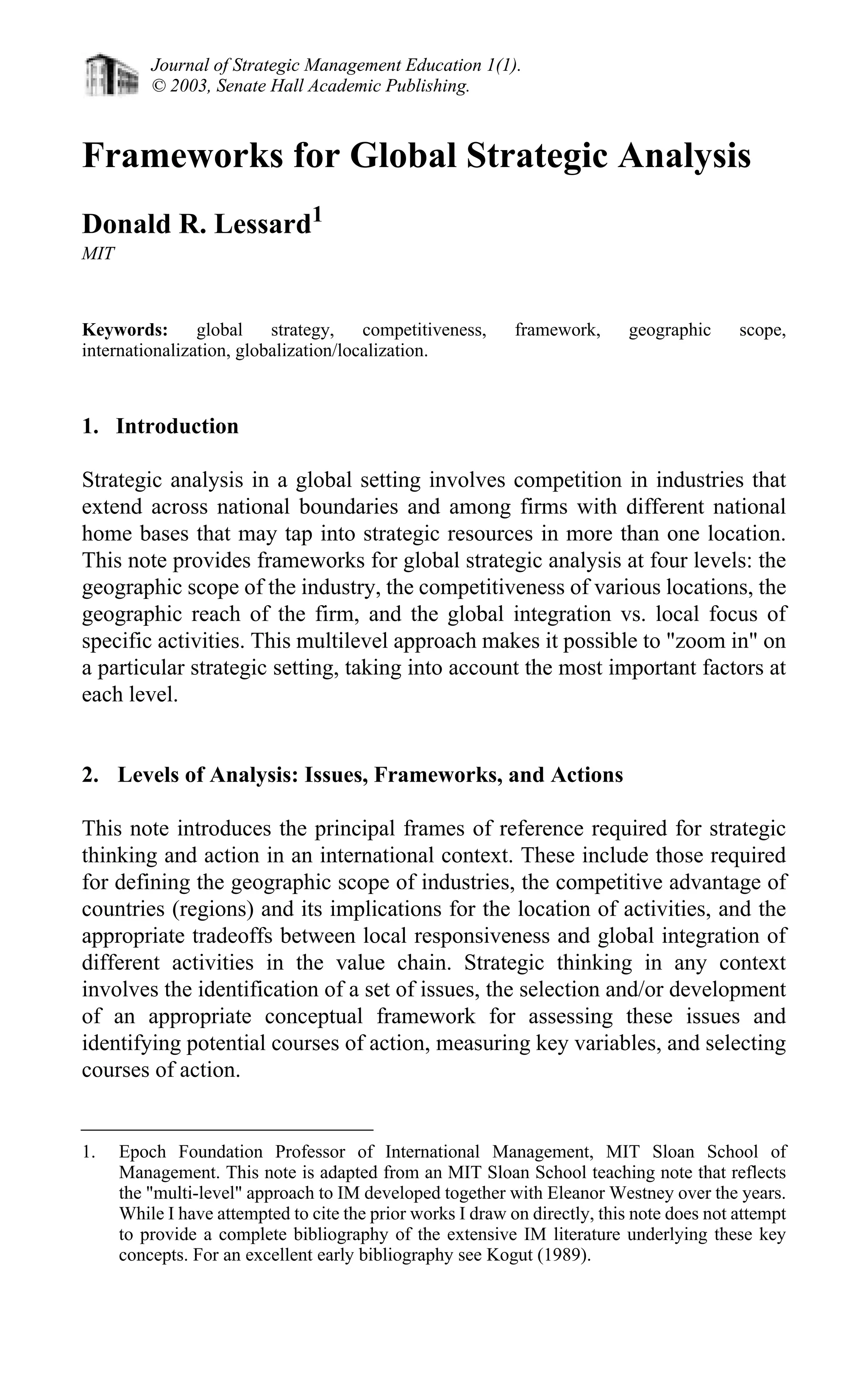 Frameworks for Global Strategic Analysis.pdf