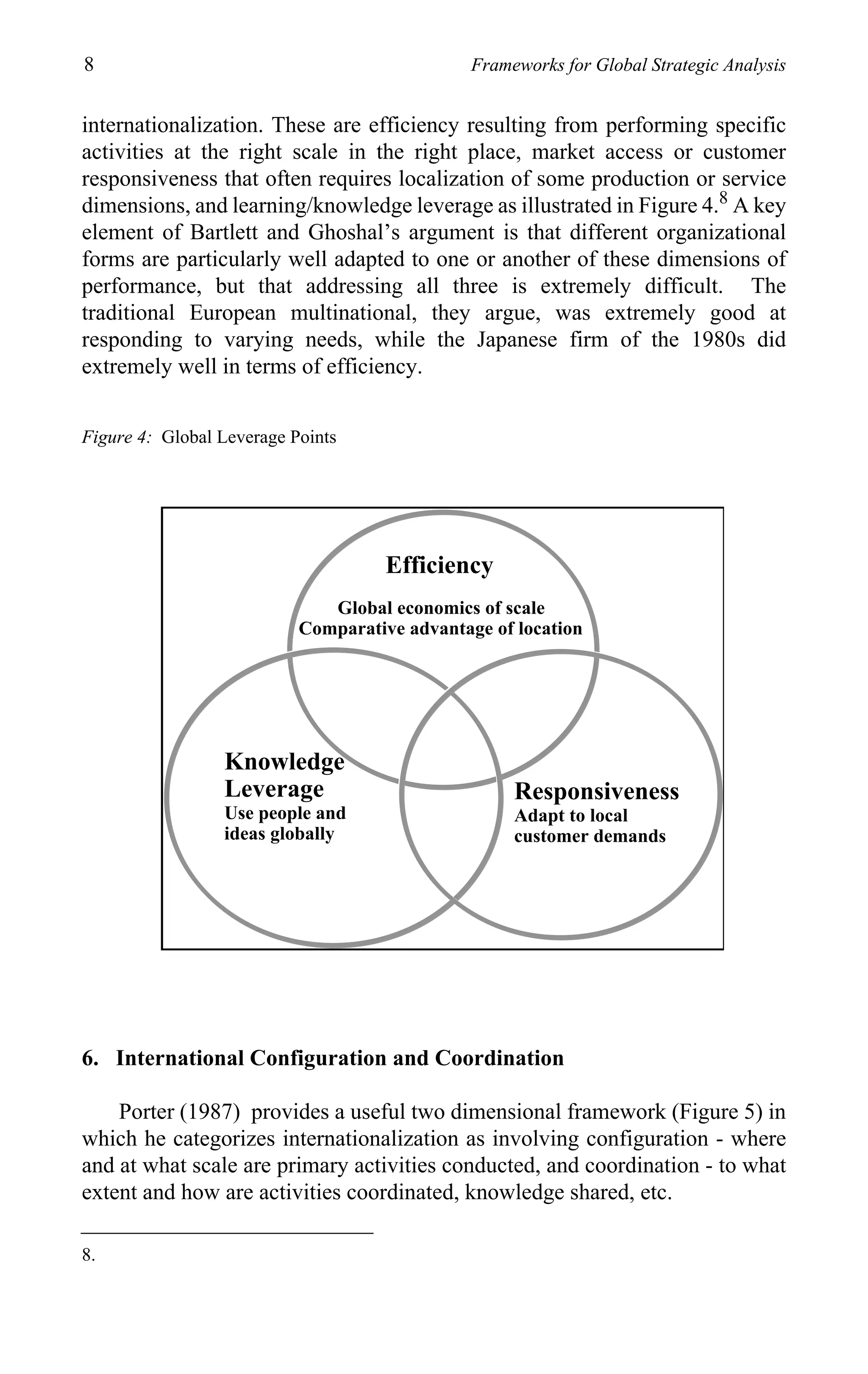 Frameworks For Global Strategic Analysis Pdf