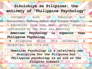 Frameworks in the philippine context | PPTX