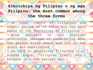 Frameworks in the philippine context | PPTX