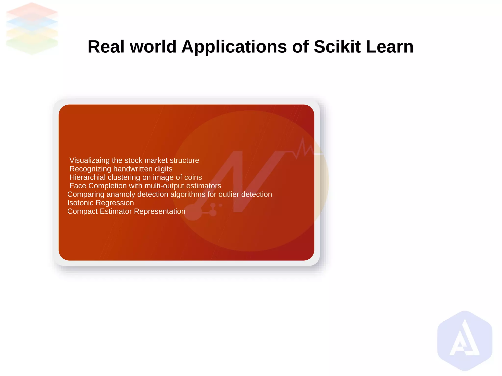 PPT4: Frameworks & Libraries of Machine Learning & Deep Learning | PDF