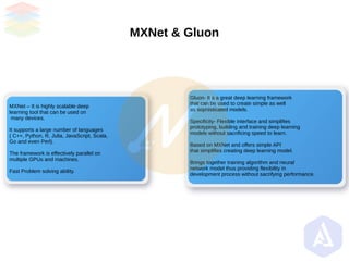 PPT4: Frameworks & Libraries of Machine Learning & Deep Learning | PDF
