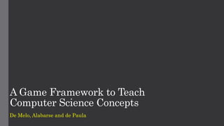 Comparative Framework for Education | PPTX