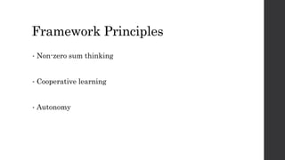Comparative Framework for Education | PPTX