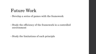 Comparative Framework for Education | PPTX
