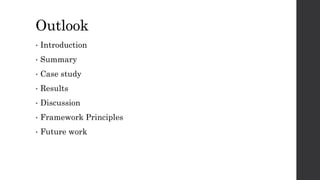 Comparative Framework for Education | PPTX