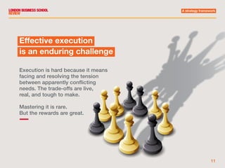 A framework to execute strategy better | London Business School | PDF