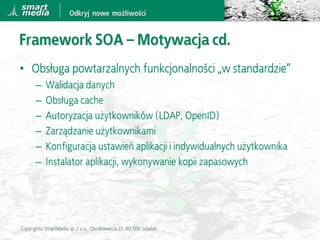 Framework w architekturze SOA | PDF