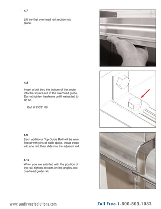 FrameWRX Installation Instructions | PDF