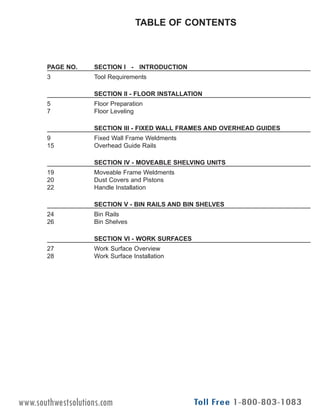 FrameWRX Installation Instructions | PDF