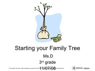 Framily Tree Bd | PPT