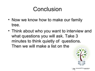 Framily Tree Bd | PPT