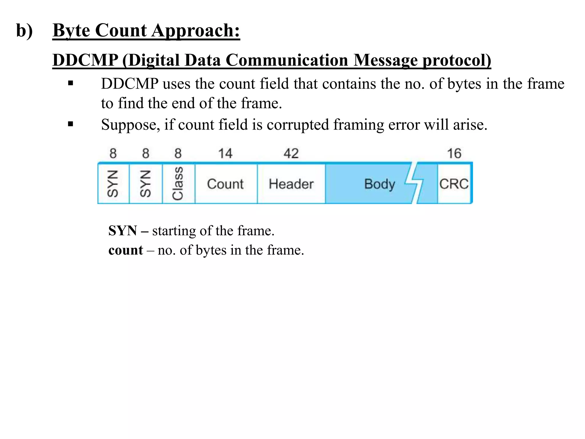 Framing Protocols | PPSX | Computer Networking | Computing