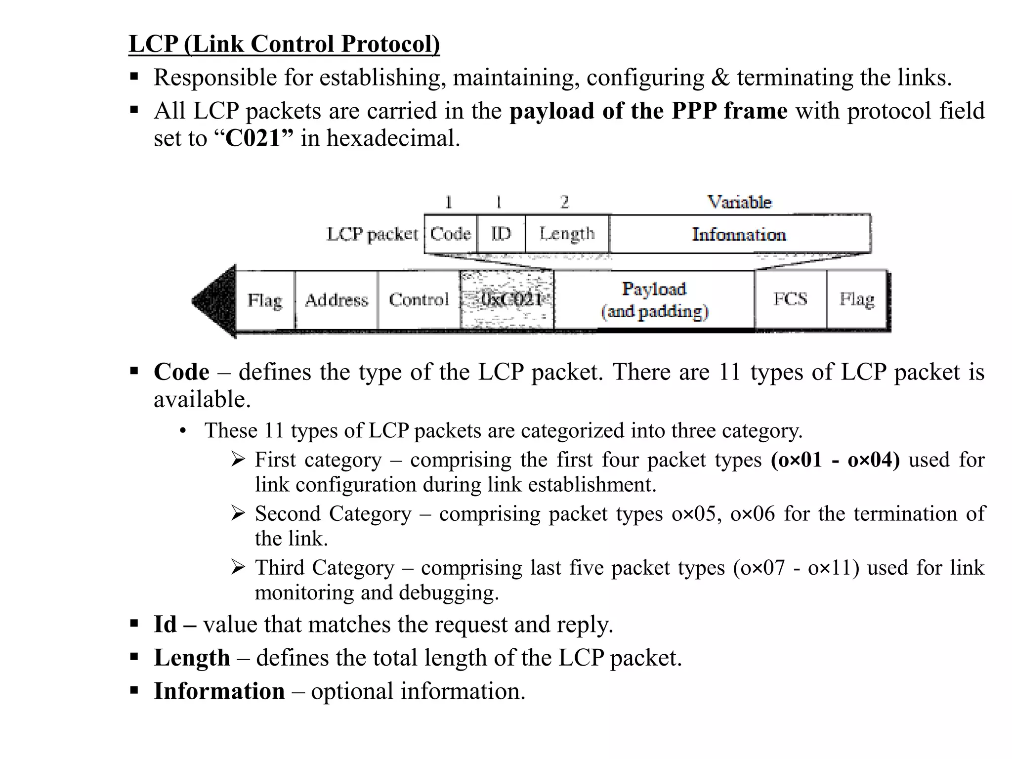 Framing Protocols | PPSX | Computer Networking | Computing