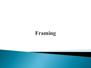 Framing Protocols | PPSX | Computer Networking | Computing