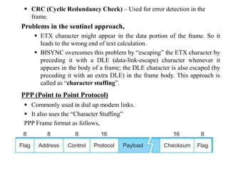 Framing Protocols | PPSX