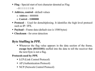 Framing Protocols | PPSX