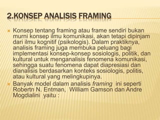 Framing | PPTX