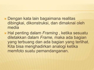 Framing | PPTX