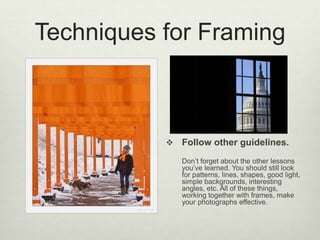 Framing | PPTX