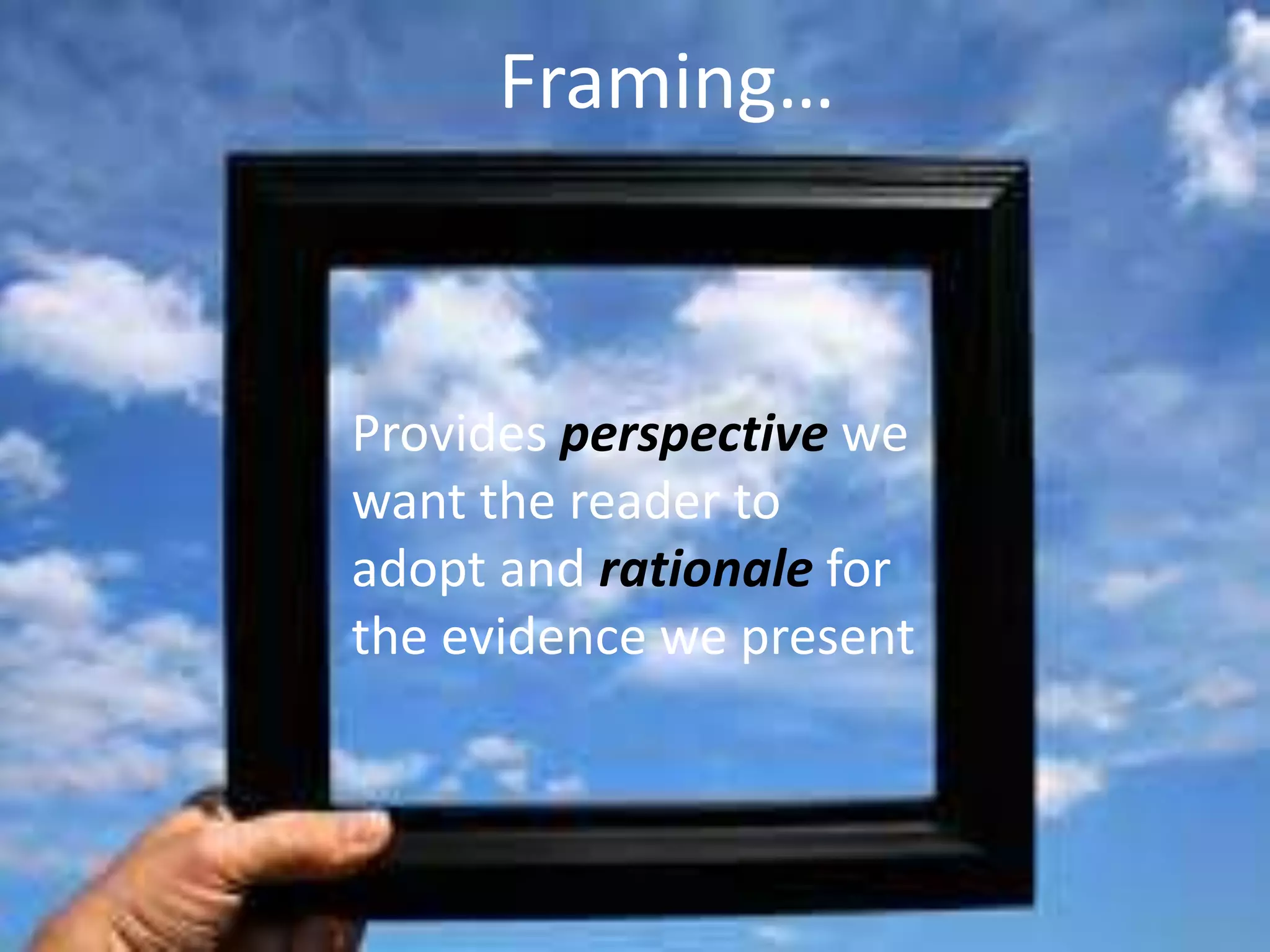 Framing | PPT