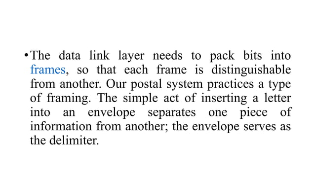 Framing.pptx | Programming Languages | Computing