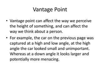 Photography unit 4 Framing and composition | PPTX