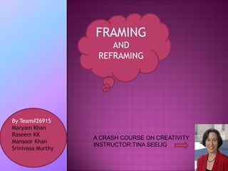 Framing and reframing | PPT