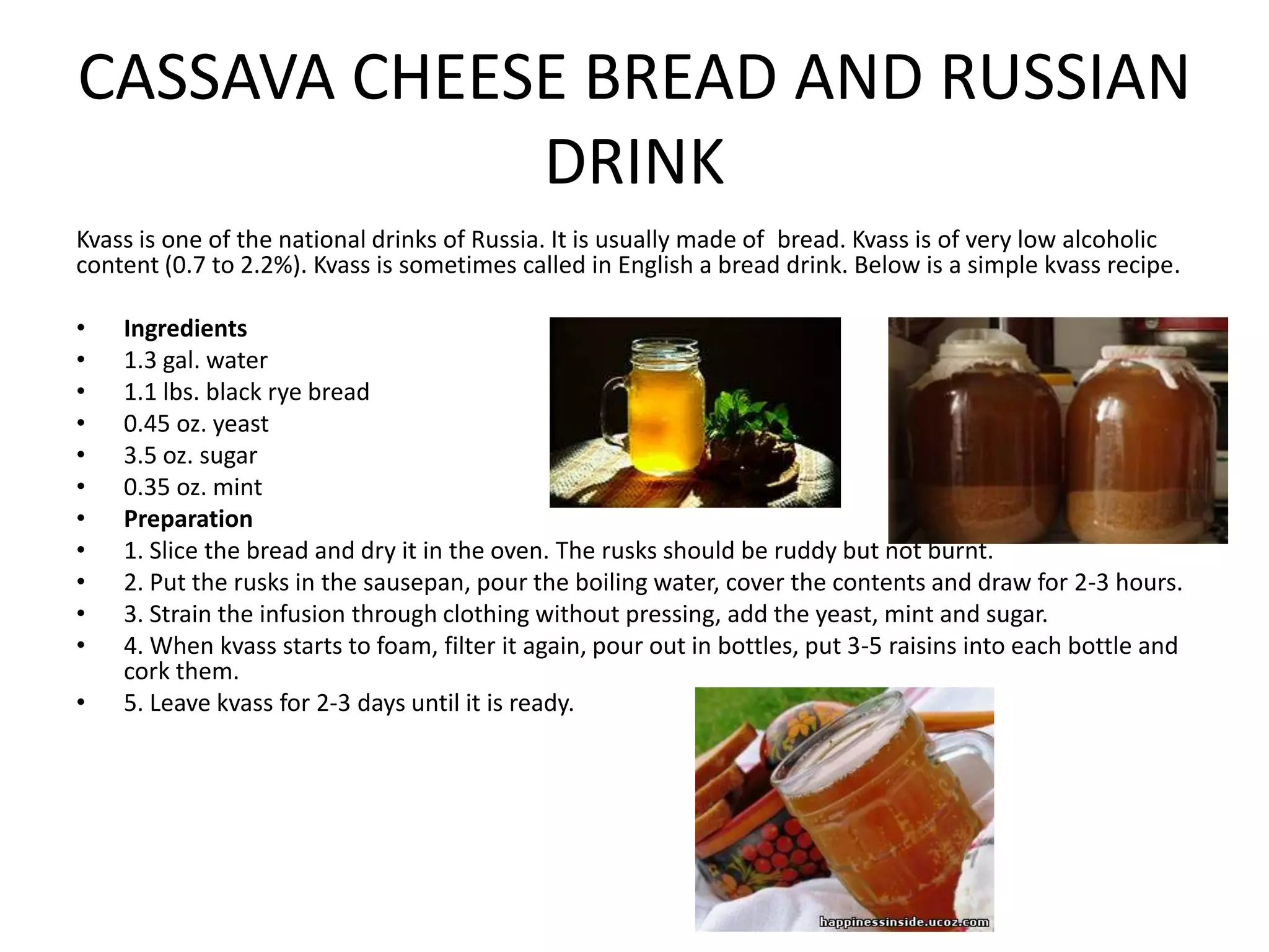 Framing and reframing one loaf of cassava cheese bread | PPTX ...