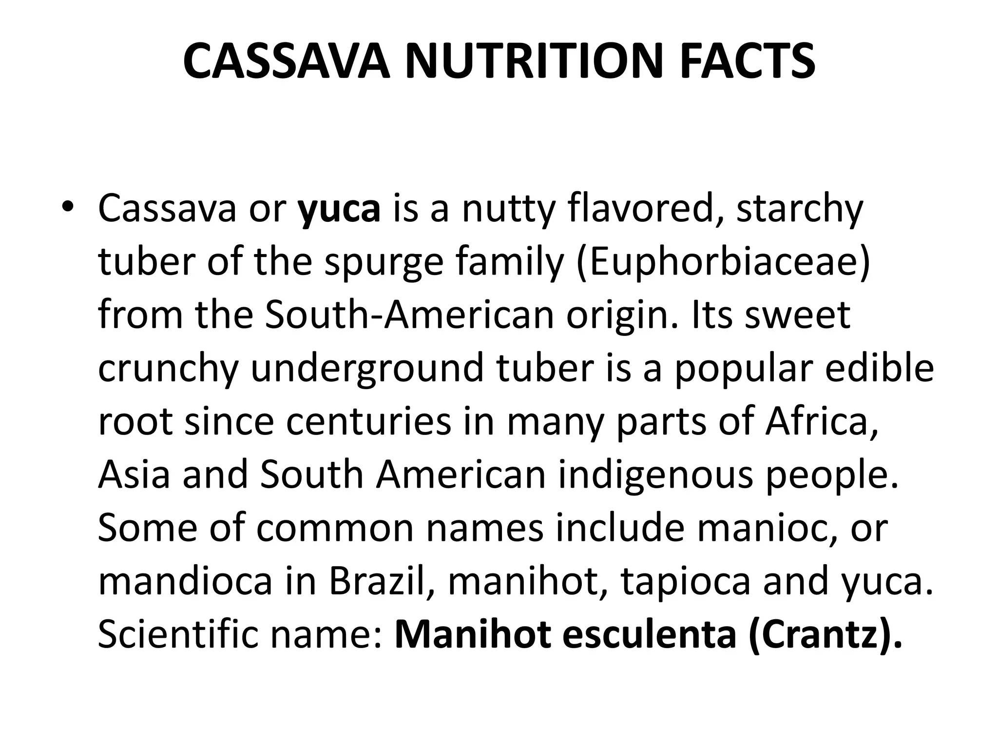 Framing and reframing one loaf of cassava cheese bread | PPTX ...