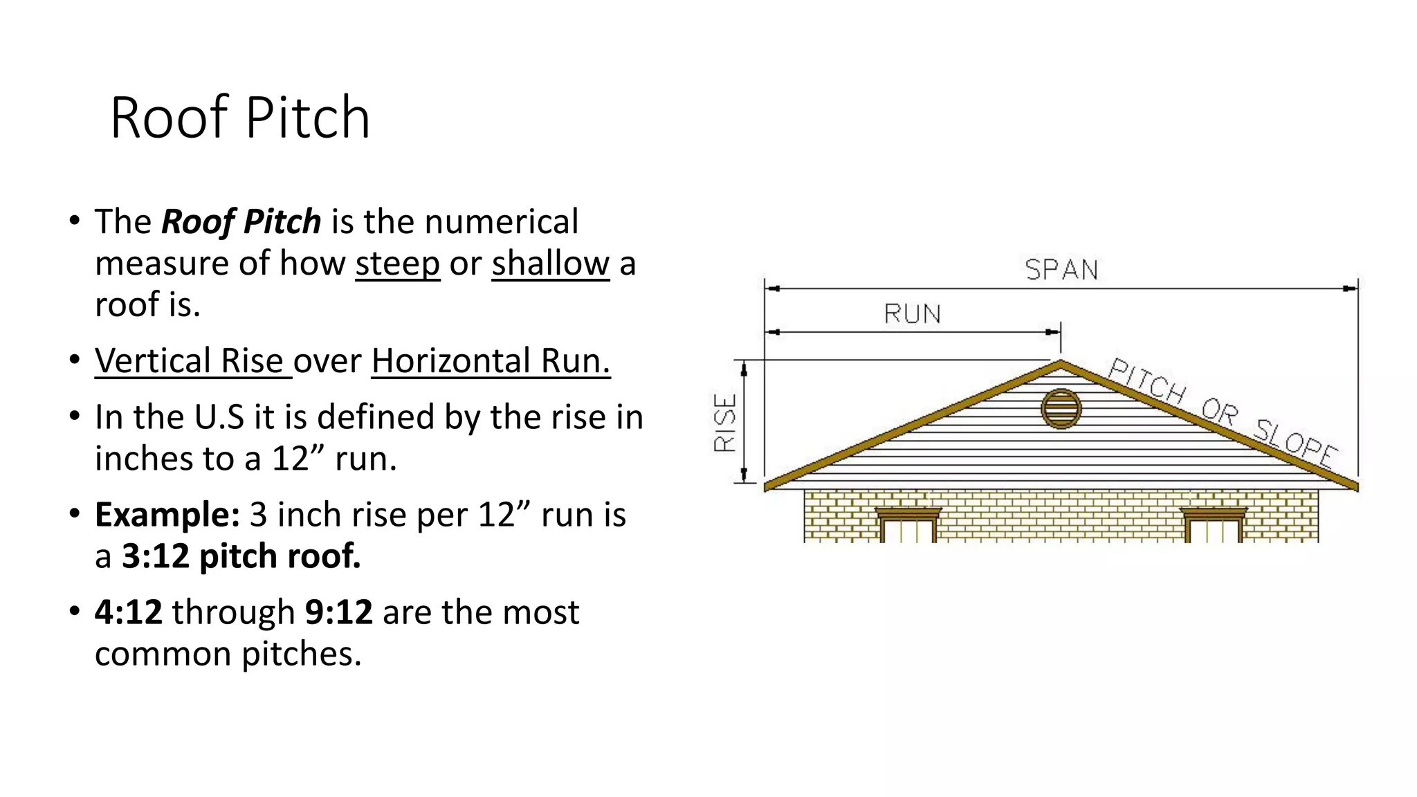 Framing a roof | PDF