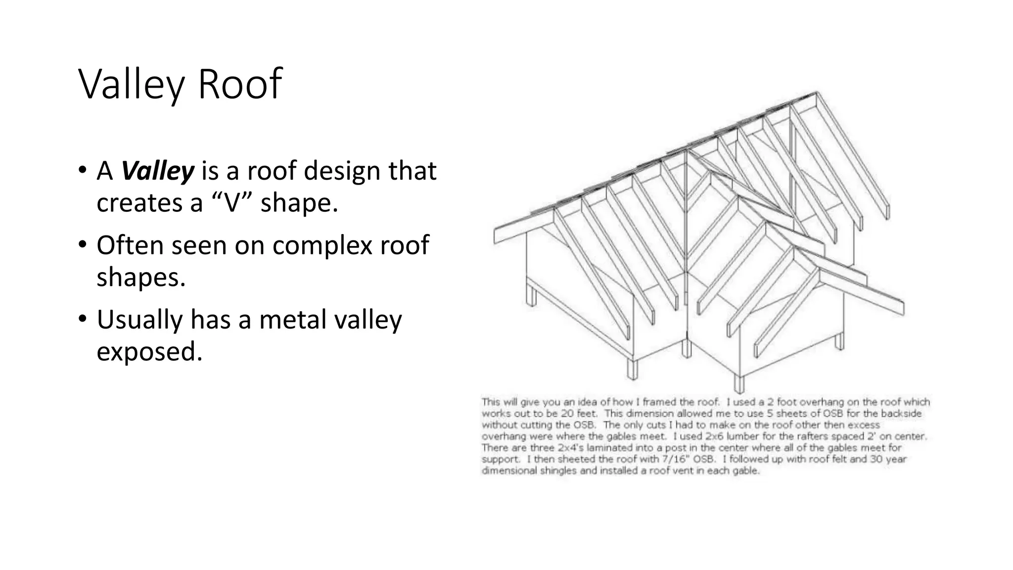 Framing a roof | PDF