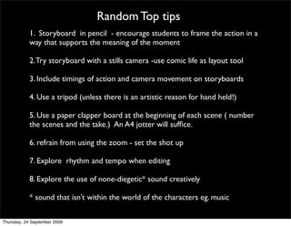 Framing+Continuity | PPT