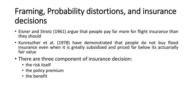 Framing effect studies | PPTX