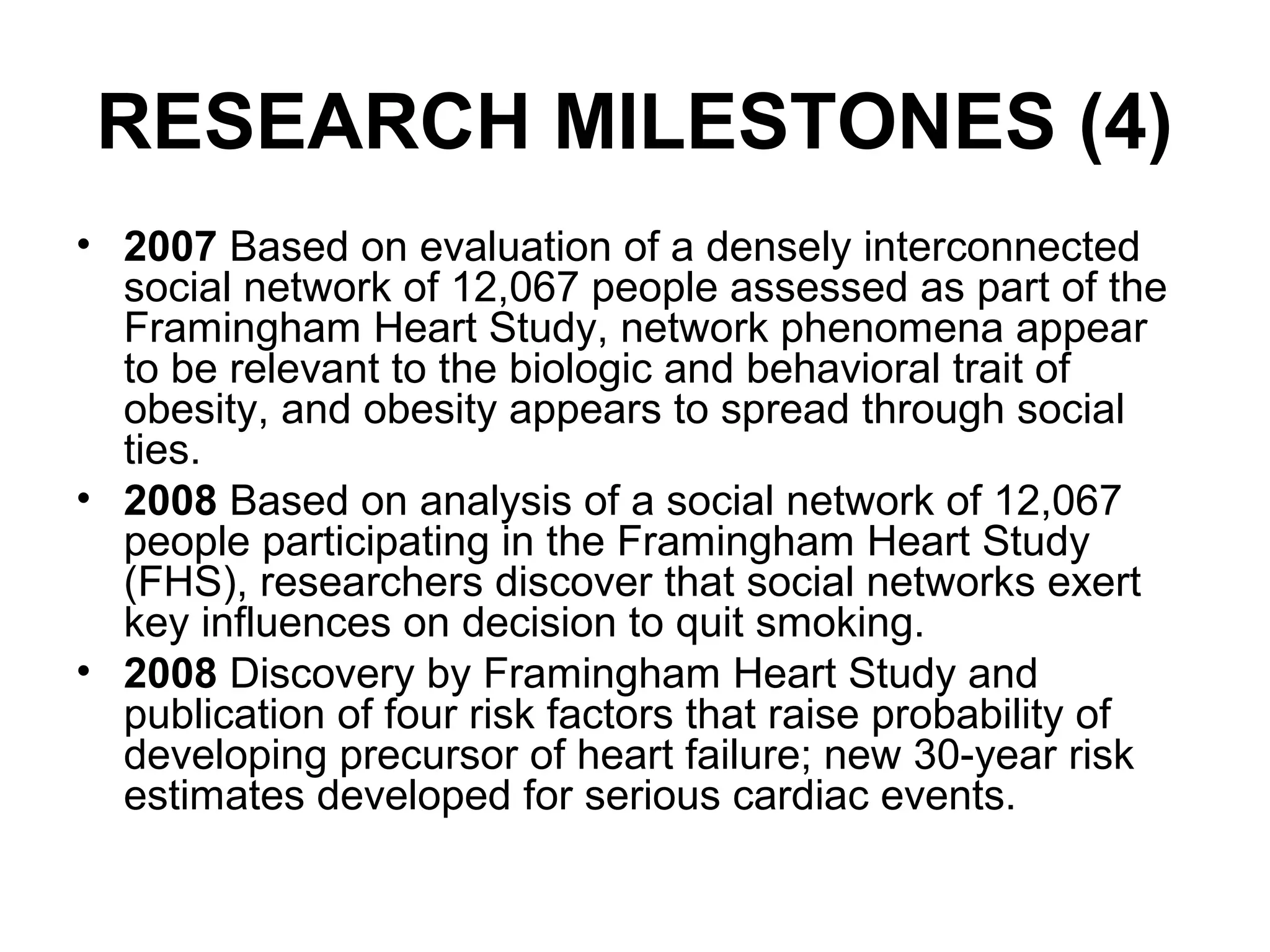 All About Framingham Heart Study | PPT