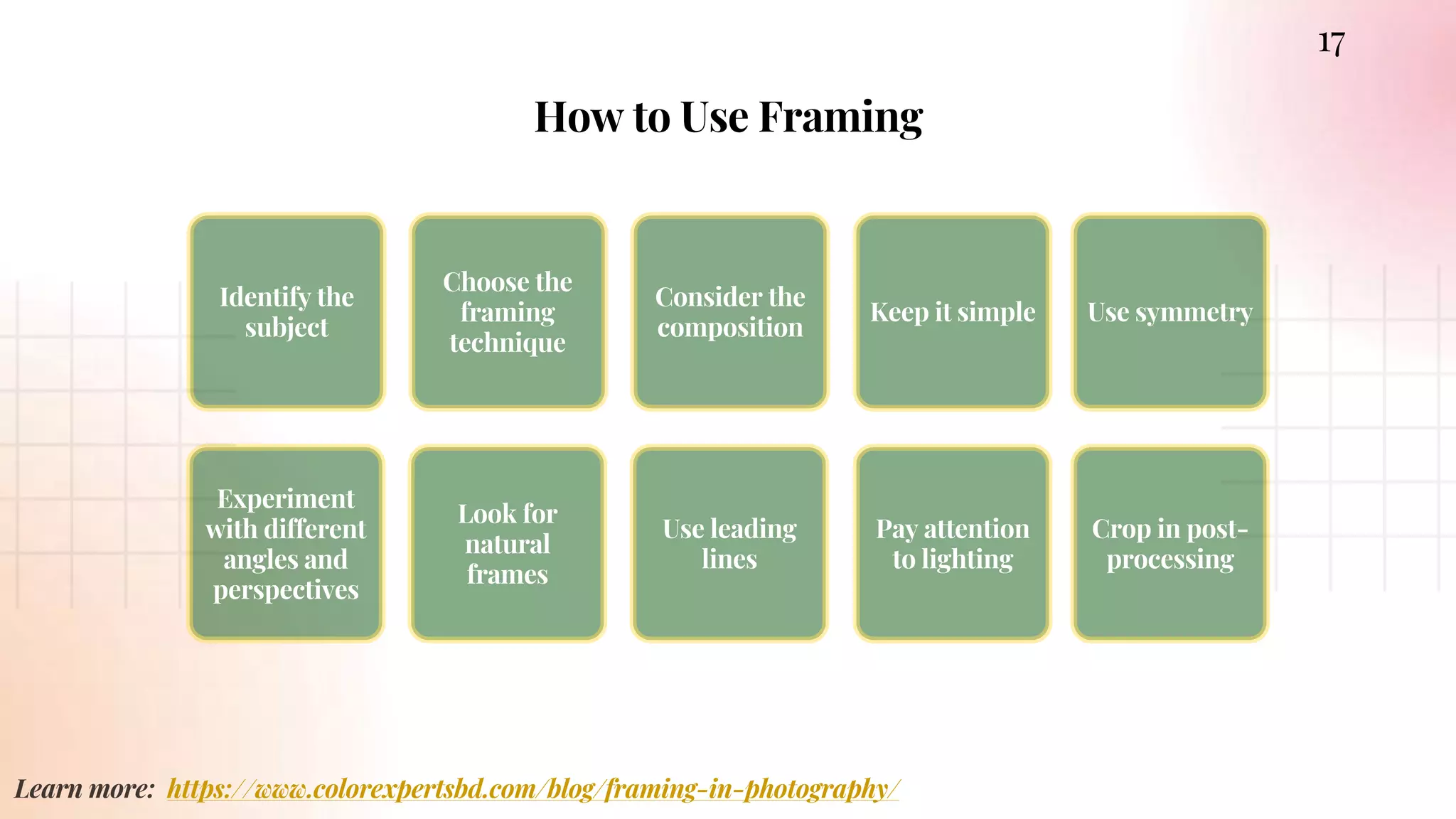 Framing in Photography - A Complete Guide.pptx