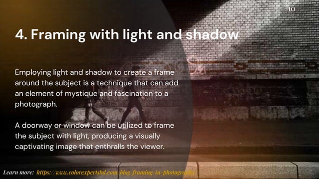 Framing in Photography - A Complete Guide.pptx