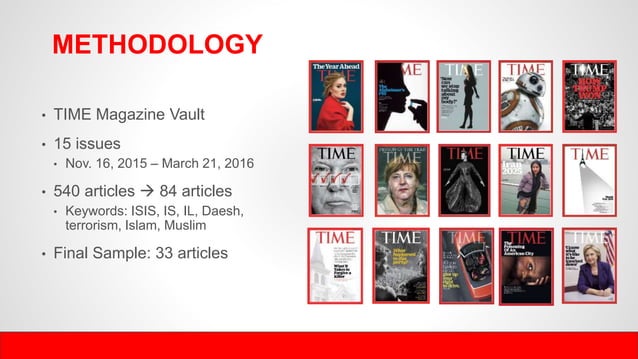 Framing ISIS: Time Magazine's Coverage of a Global Threat | PPT