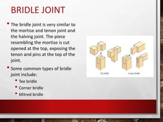 Framing joints | PPTX